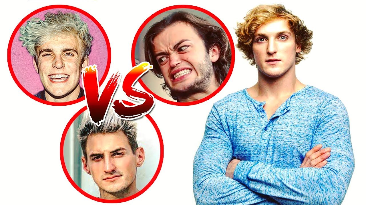 🔥 Who`s LOGAN PAUL Best Roommate? 🐦 [ft. JAKE PAUL, MARK DOHNER, EVAN ...