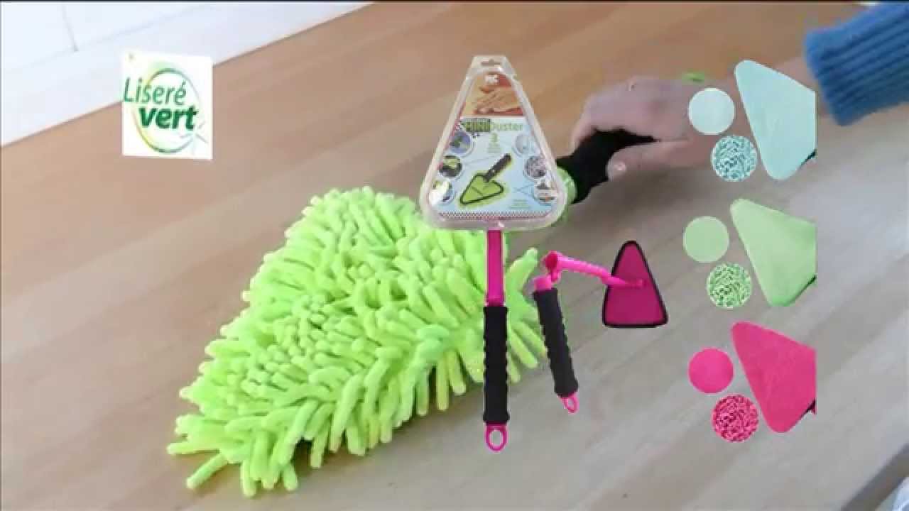 Mini Duster microfibre - YouTube