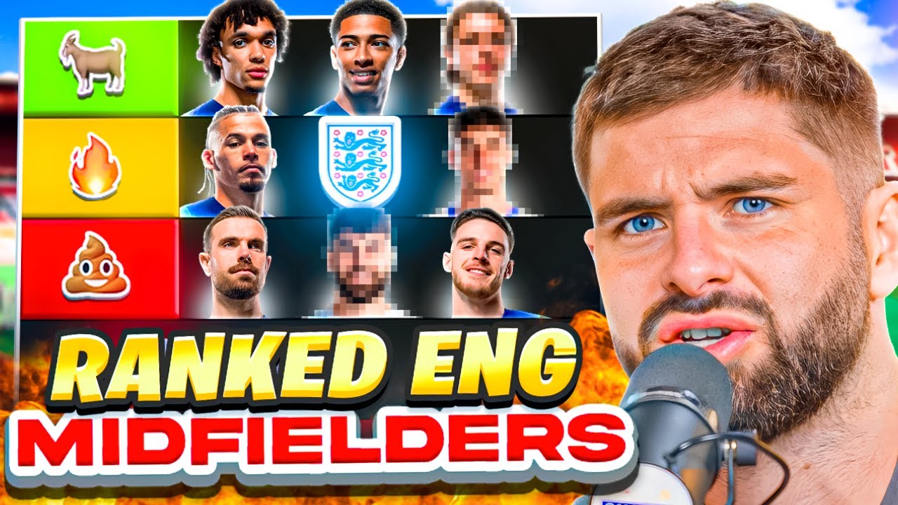 *HEATED* RANKING The Top 10 English Cm’s! - YouTube