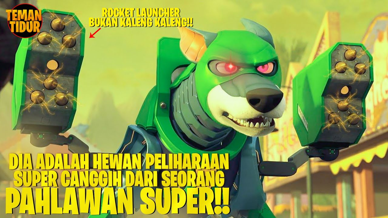 ANJING SUPER PELIHARAAN SEORANG PAHLAWAN!! - Alur Cerita "SCOOB" - YouTube