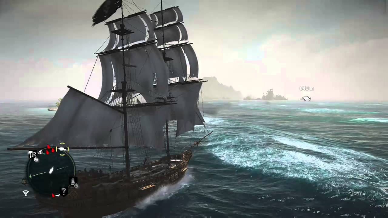 Assassin's Creed IV hunting season pt 1 - YouTube