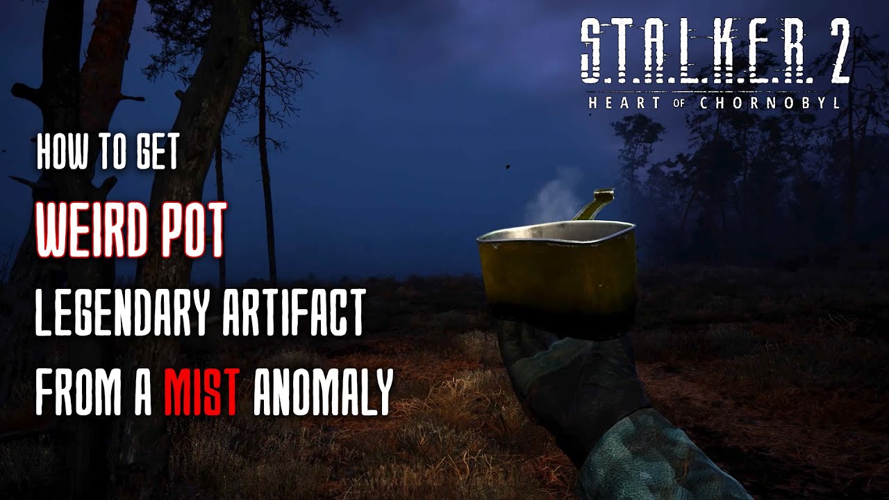 How to Get the Legendary Weird POT Artifact from a MIST Anomaly - YouTube
