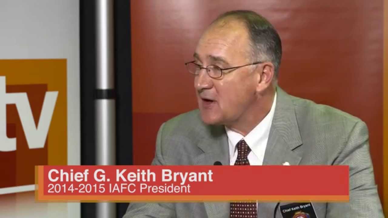 2014-2015 IAFC President: Interview with Chief G. Keith Bryant - YouTube