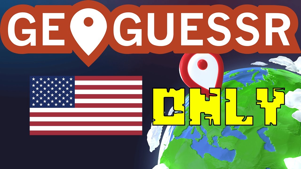 USA Only in Geoguessr - YouTube