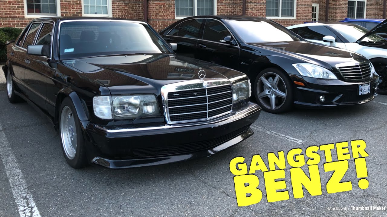 We Bought the Savage Garage Zender Widebody Mercedes 420SEL and took it ...