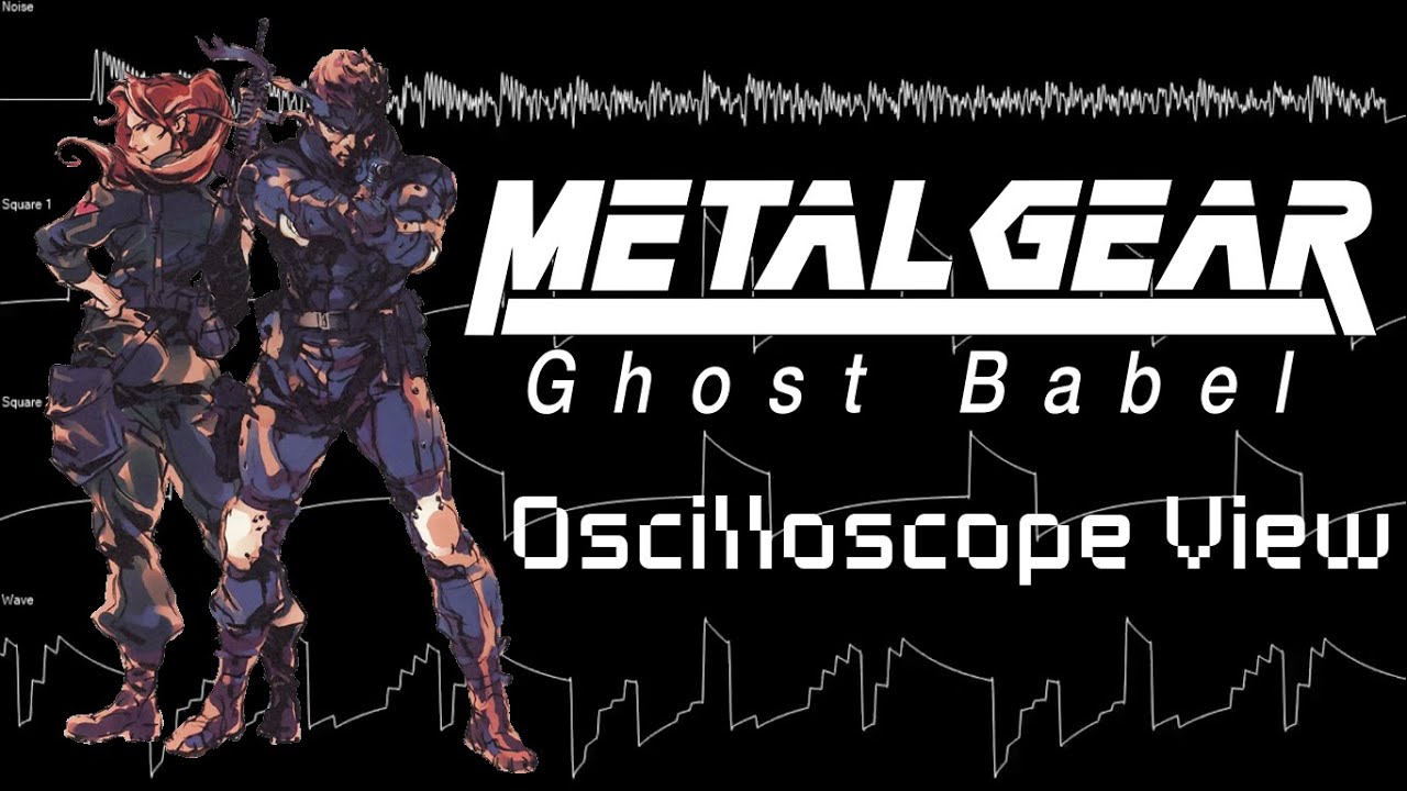 Metal Gear Ghost Babel OST (GBC) - Oscilloscope View - YouTube