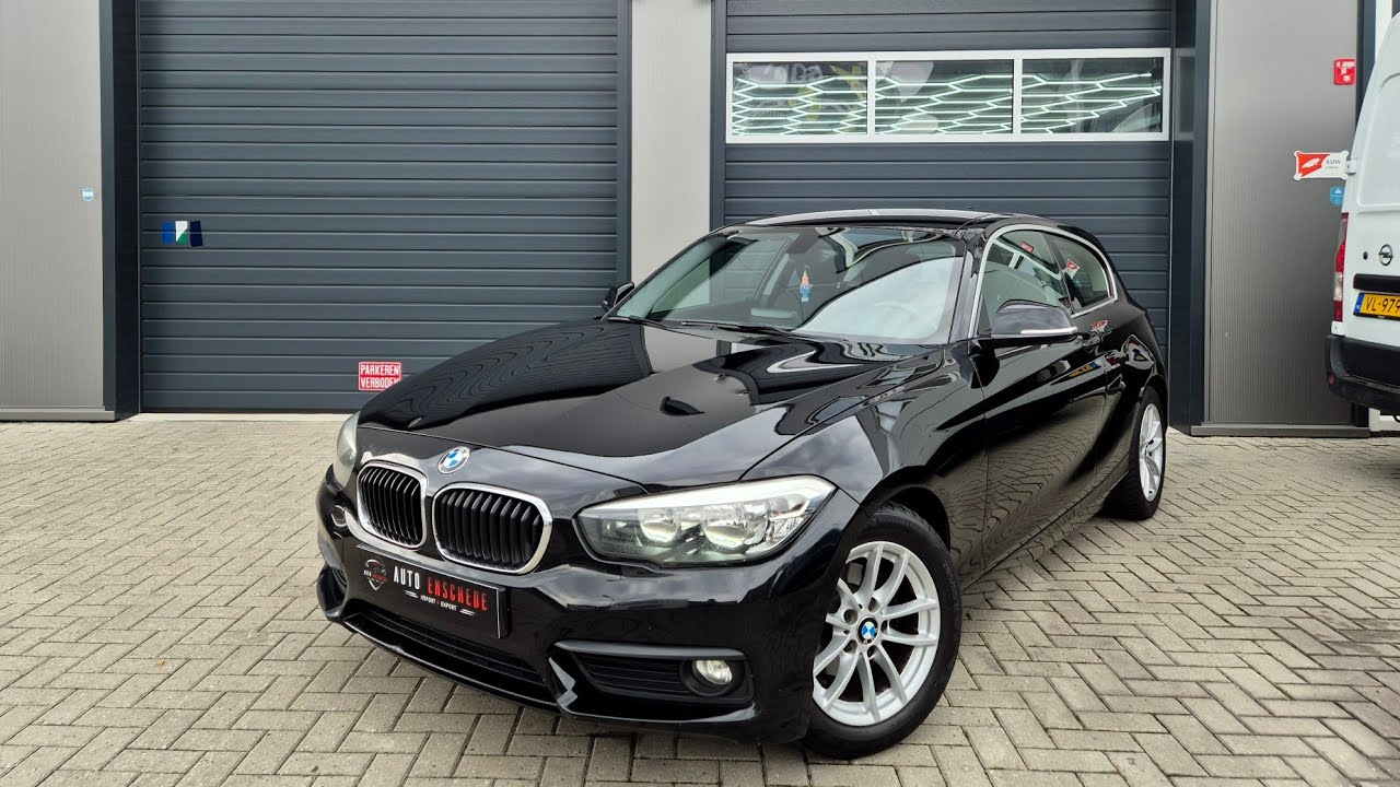 BMW 116D Advantage Edition 2016 LCI 1.Hand 1.Lack TOP!! - YouTube
