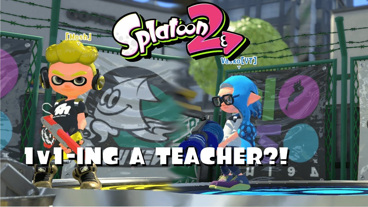 Teach me your ways! - Livestream Montage feat. Vasko Games - Splatoon 2 ...