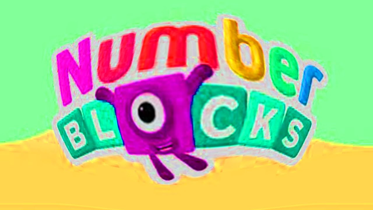 Number Blocks Intro Logo Mega Effects | Sponsored By Klasky Csupo 2001 ...