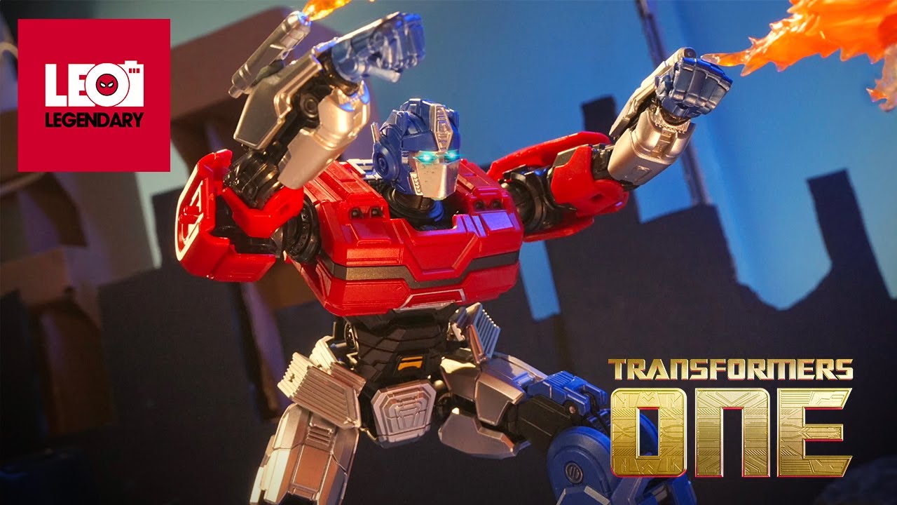 Transformers One | Final Battle in Stop-Motion! - YouTube