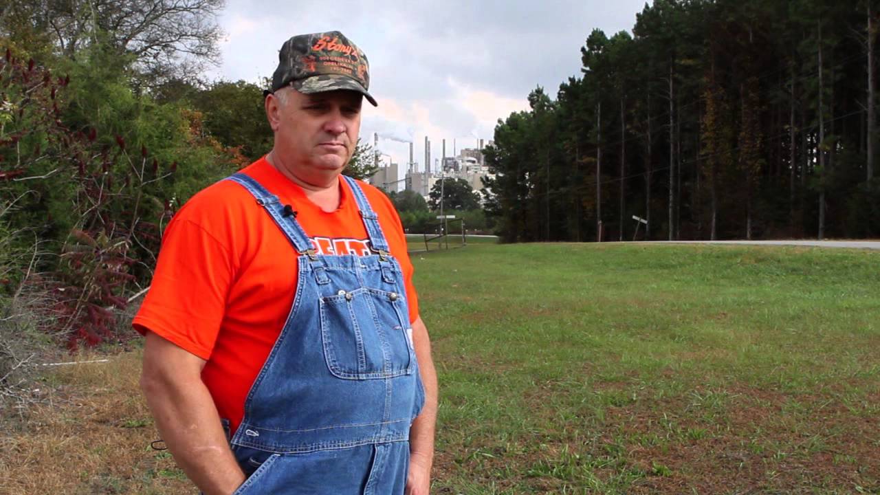 International Paper Closes Mill In Courtland, Alabama - YouTube