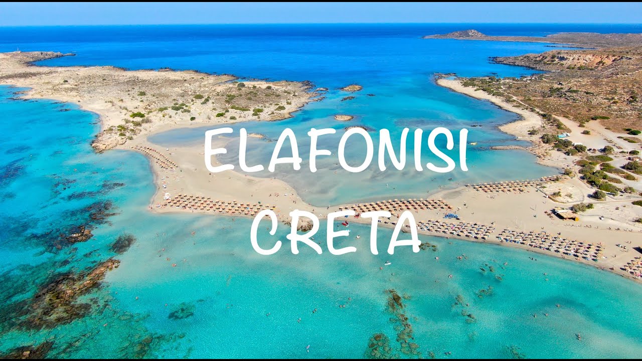 LA PLAYA DE ARENA ROSA DE CRETA | GRECIA #3 - YouTube