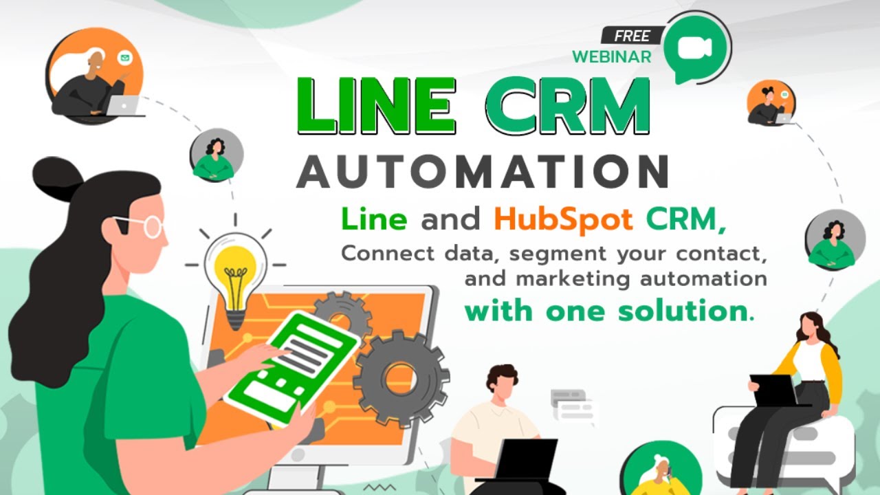 Webinar Line CRM Automation (FULL) - YouTube