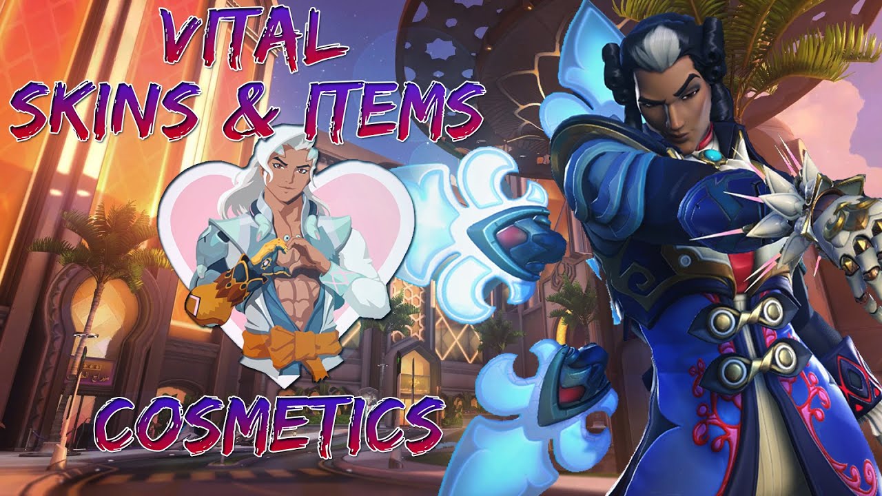 Overwatch 2 | TOUT LES COSMETIQUES DE VITAL, SKINS, EMOTES, SPRAYS ...