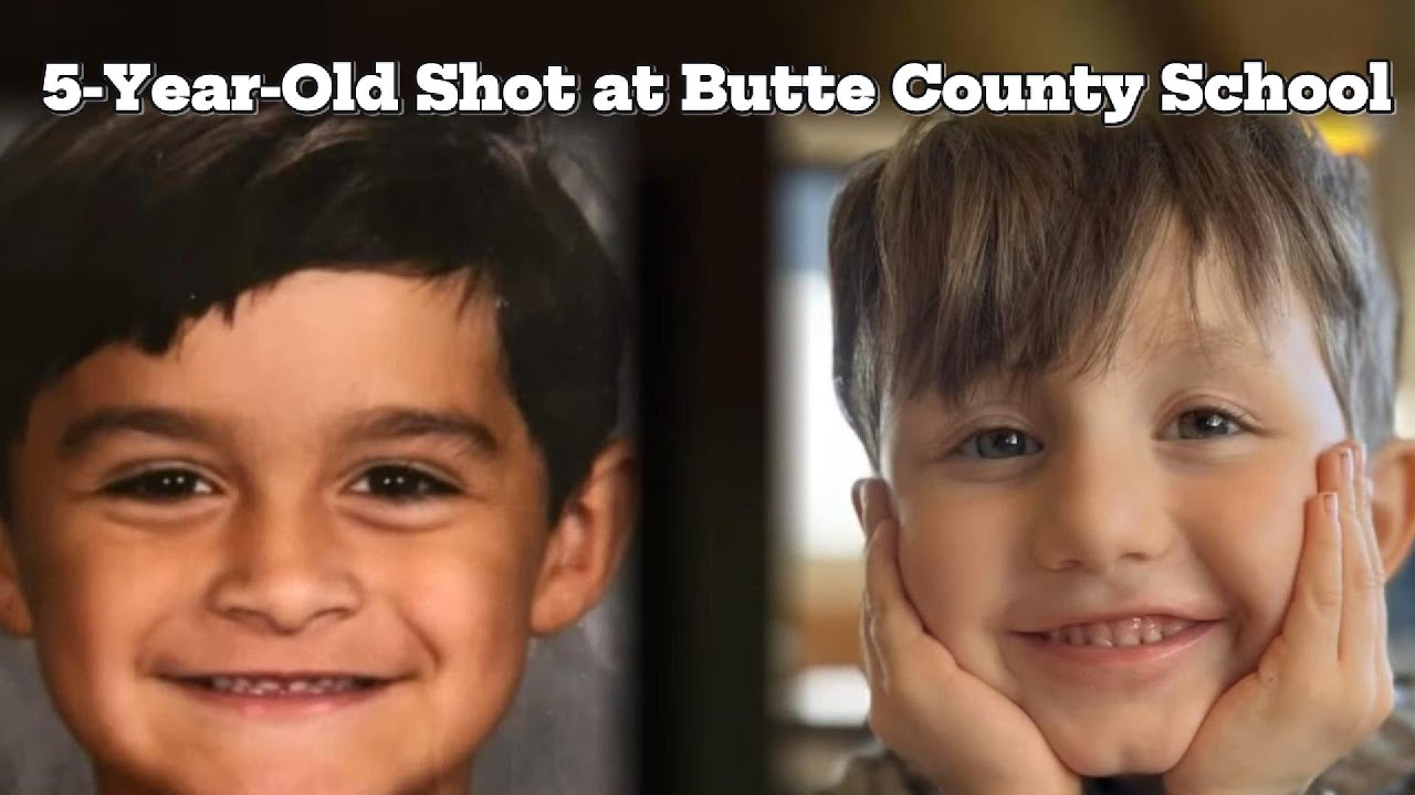 5-Year-Old Shot at Butte County School: Aunt Speaks Out - YouTube