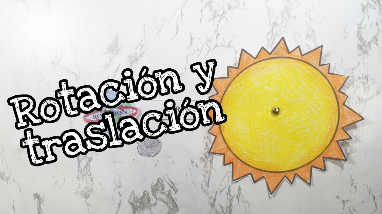 Rotación y traslación - YouTube