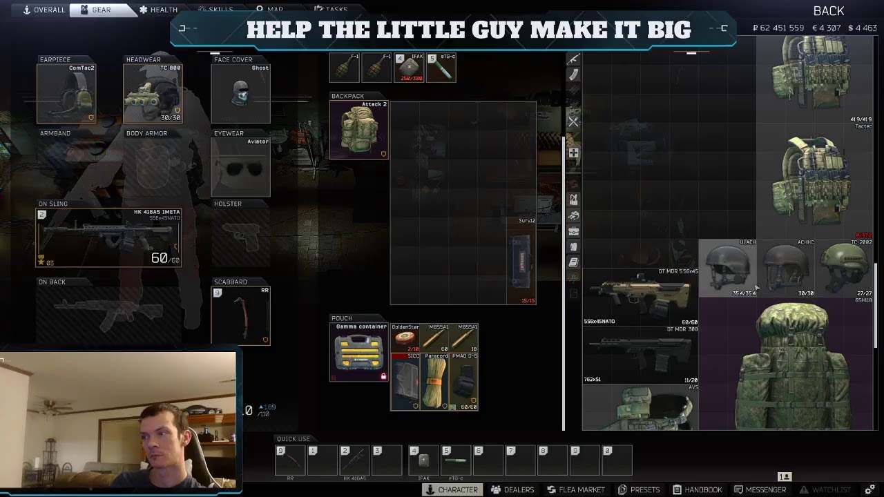 Reserve Night Raids! Gluhar Hunts! - YouTube