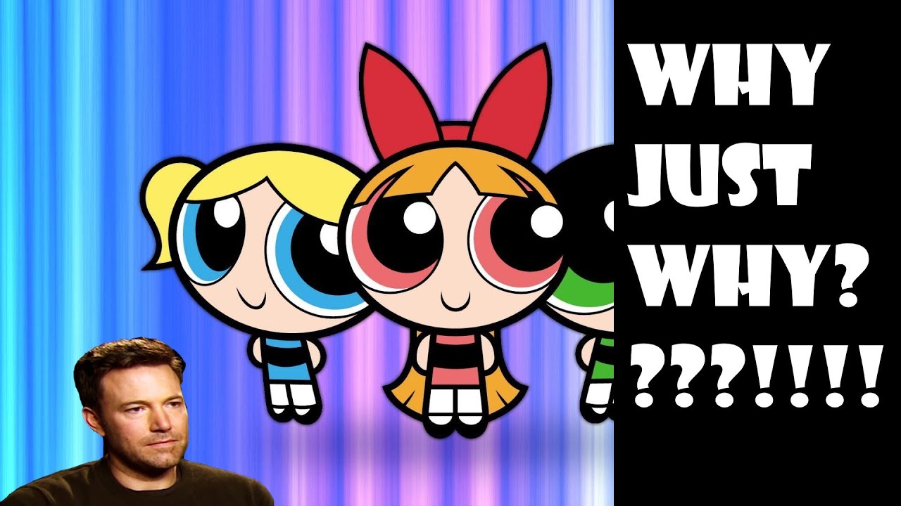 Live Action Remake of Powerpuff Girls In Production For The CW | RANT ...
