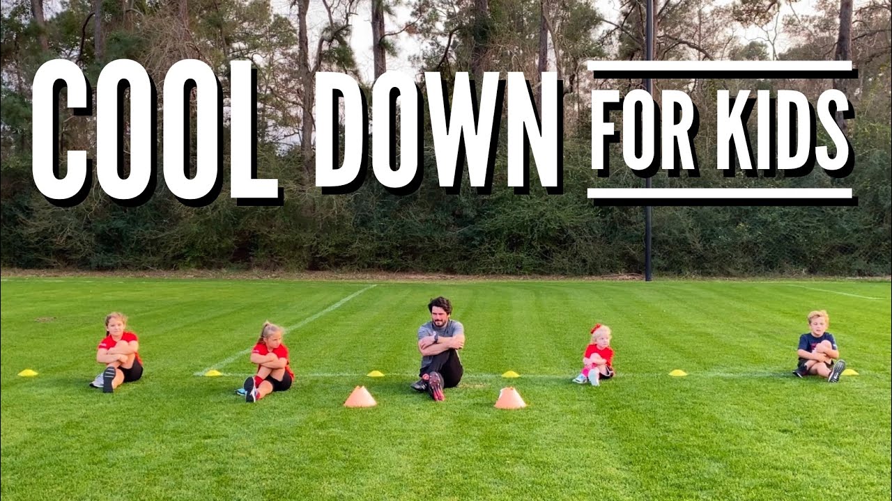 6 Min Cool Down for KIDS - YouTube