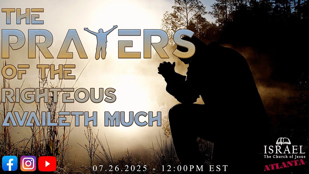 Future Glory/The Prayer of the Righteous Availeth Much - YouTube