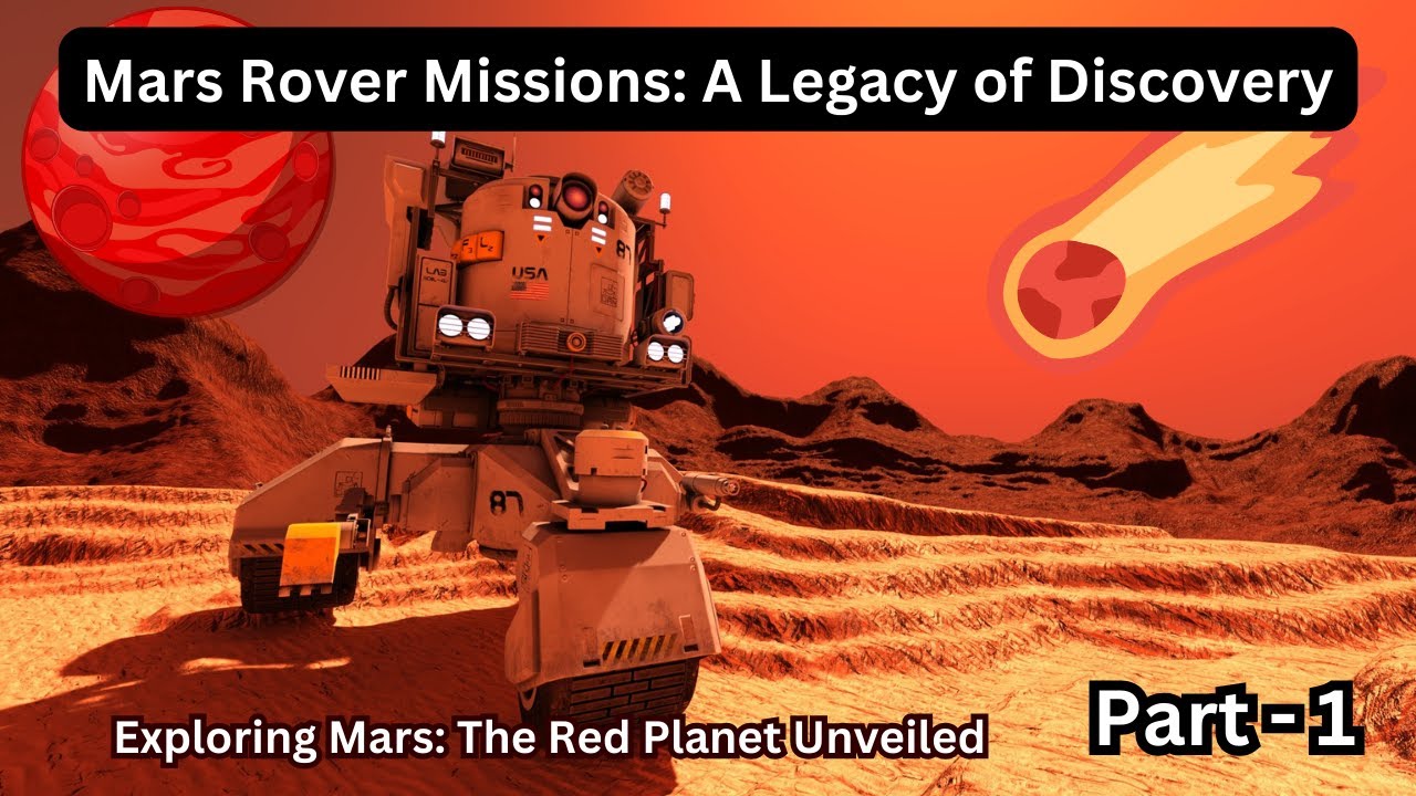 Mars Rover Missions: A Legacy of Discovery | Part - 1 - YouTube