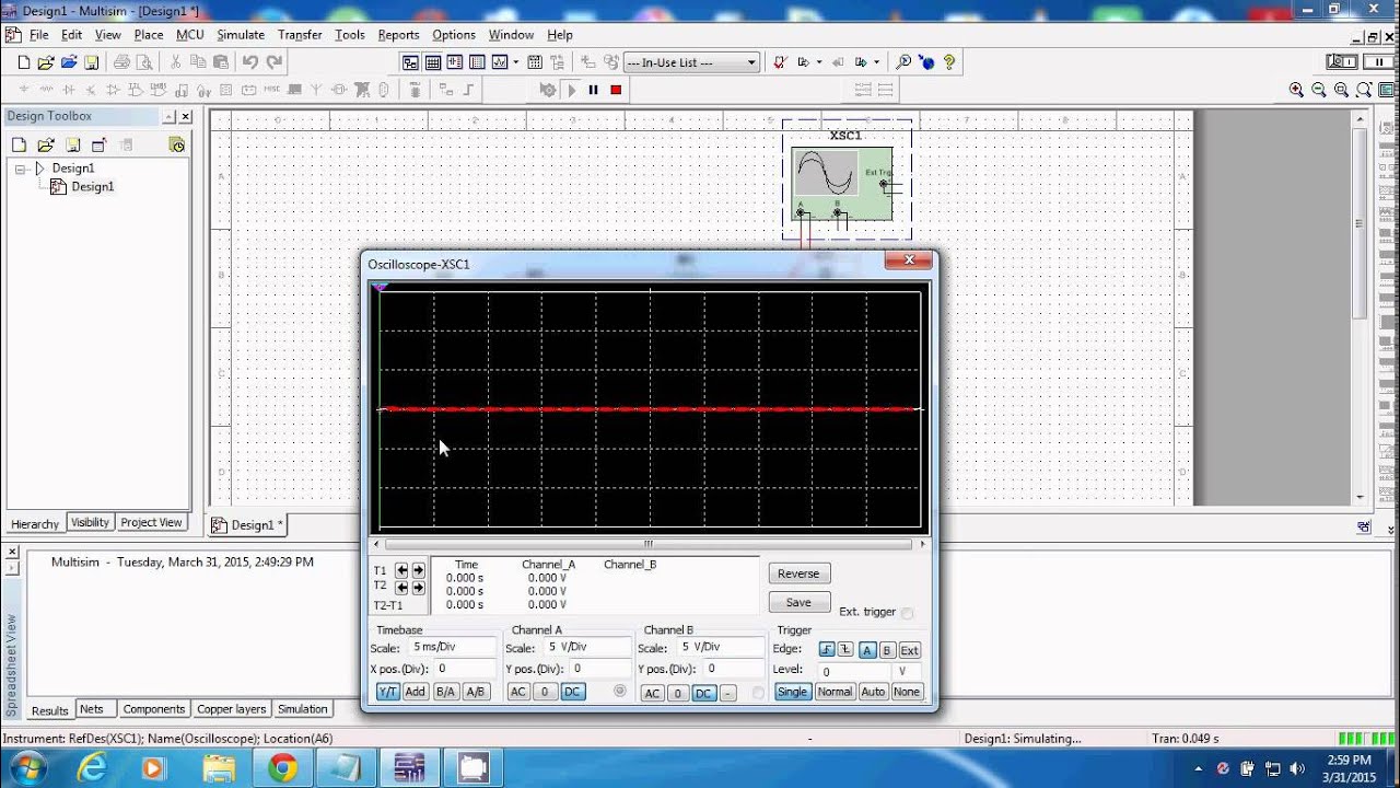 LPF circuit using MULTISIM for biginners - YouTube