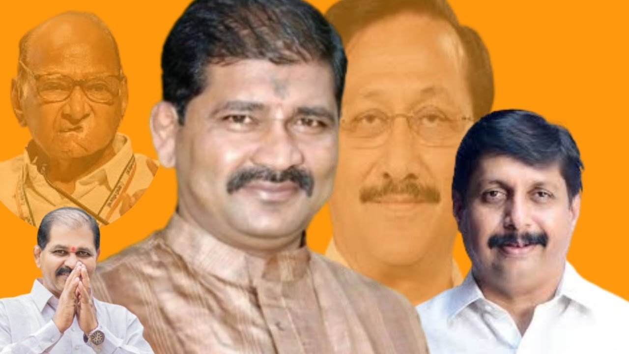 Narayan Aba Patil निवडून आल्यानंतर रोपळे येथील जल्लोष. - YouTube