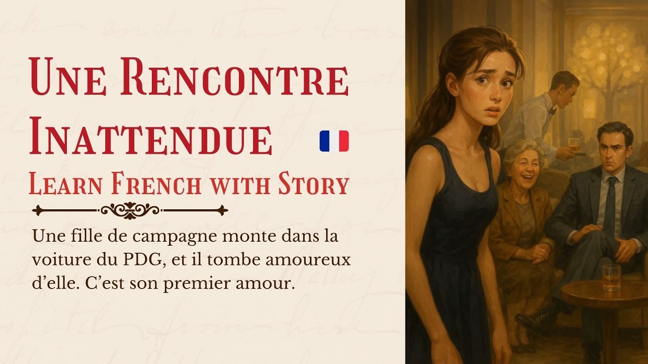 A Country Girl Meets the CEO | French Love Story (A1-A2) | French ...