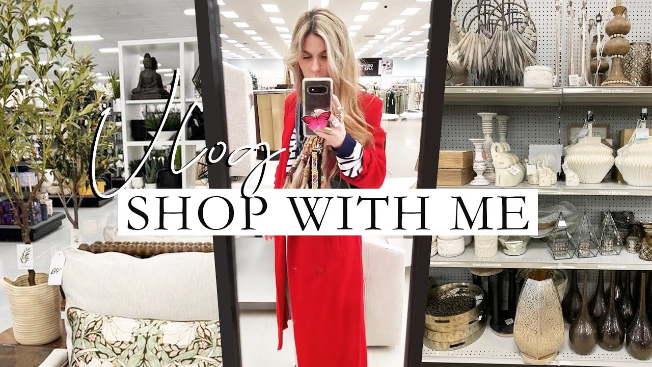 VLOG - SHOP WITH ME AND HAUL/ HOME DECOR/ FASHION/BEAUTY/WELLNESS SHOTS ...