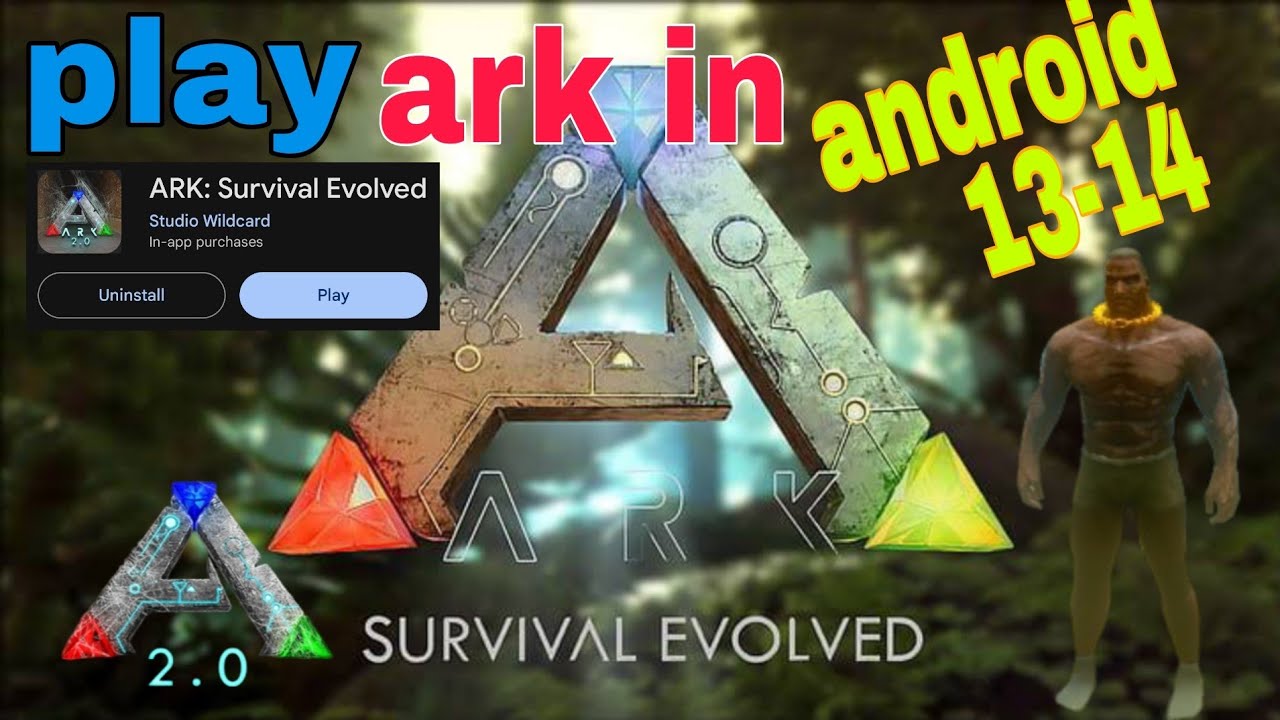 how to play ark in mobile| play ark in low end device| Ark survival ...