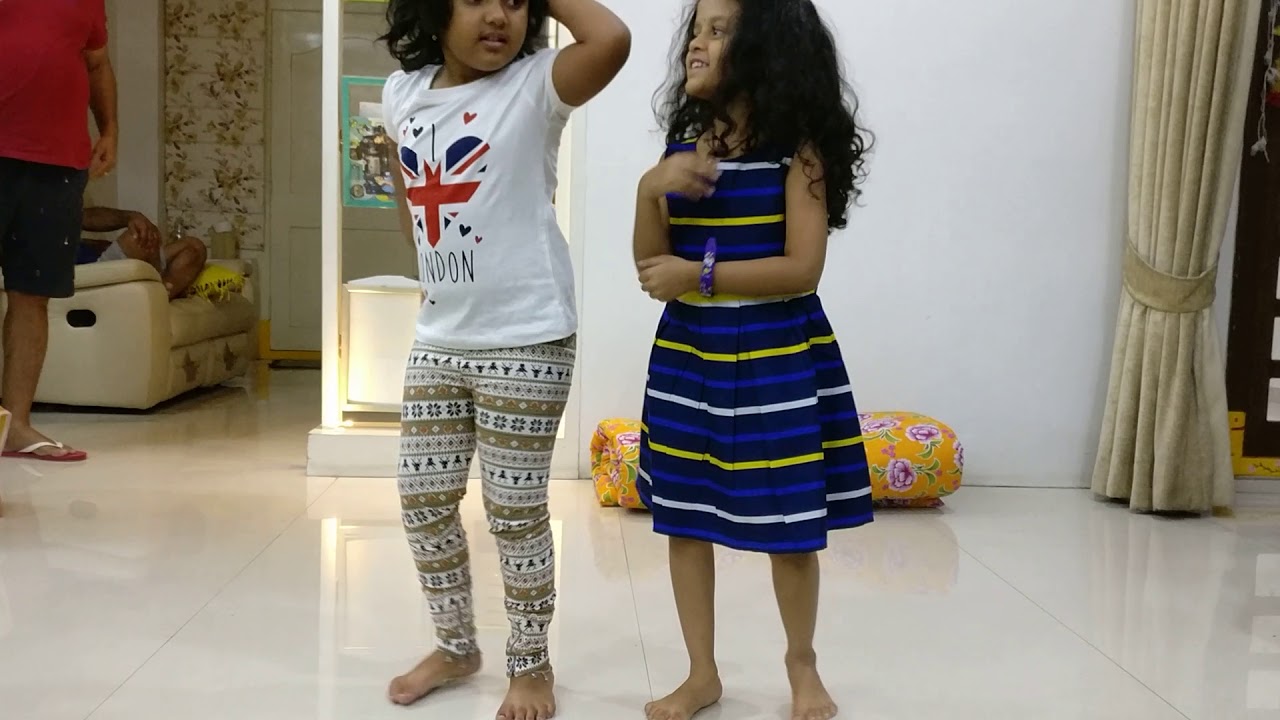 Samvedhya and Ameya dance for Goomer - YouTube