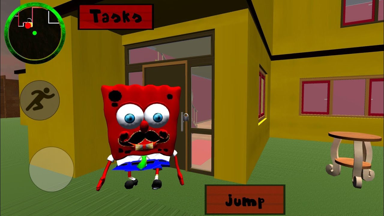 Neighbor Bob Hello Sponge 3D 1~5 LEVELS #1 - YouTube