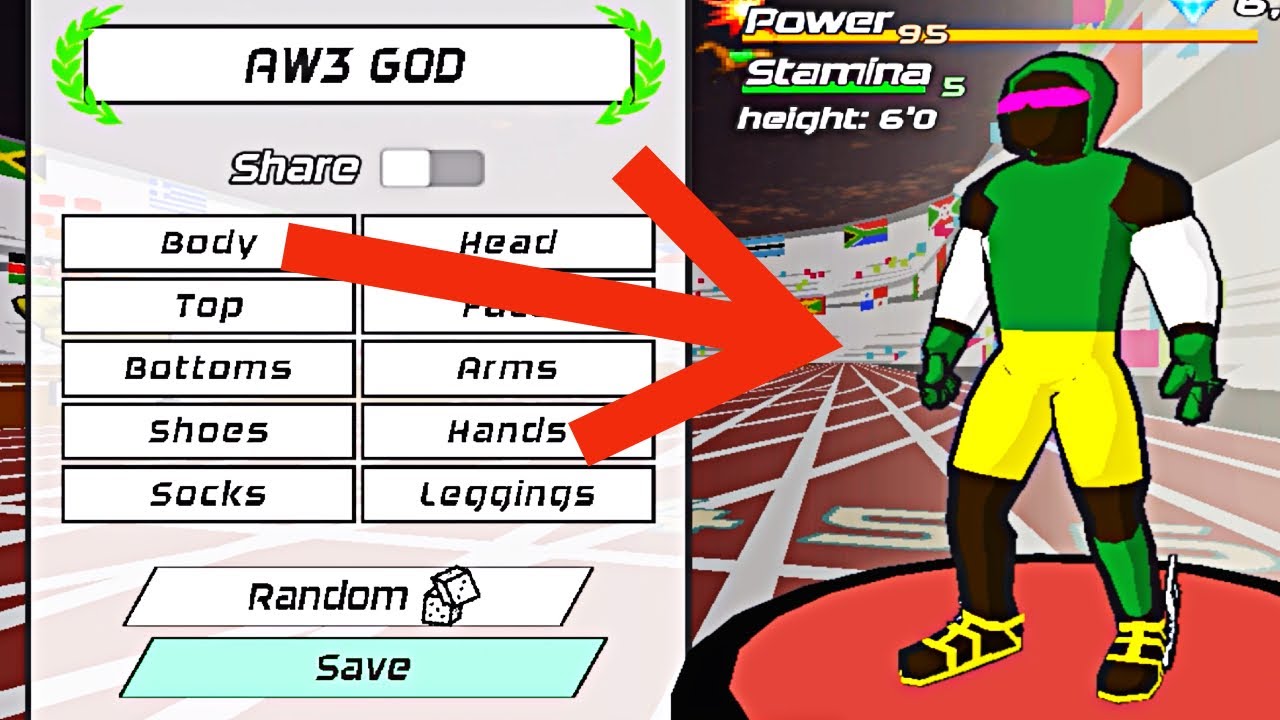 I CREATED THE BEST BUILD IN SPEED STARS (TUTORIAL) - YouTube