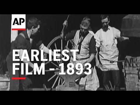 Our Earliest Film - 1893 | The Archivist Presents | #435 - YouTube