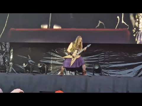 Ozzy Mr Crowley..back to the beginning,  Villa park , Birmingham