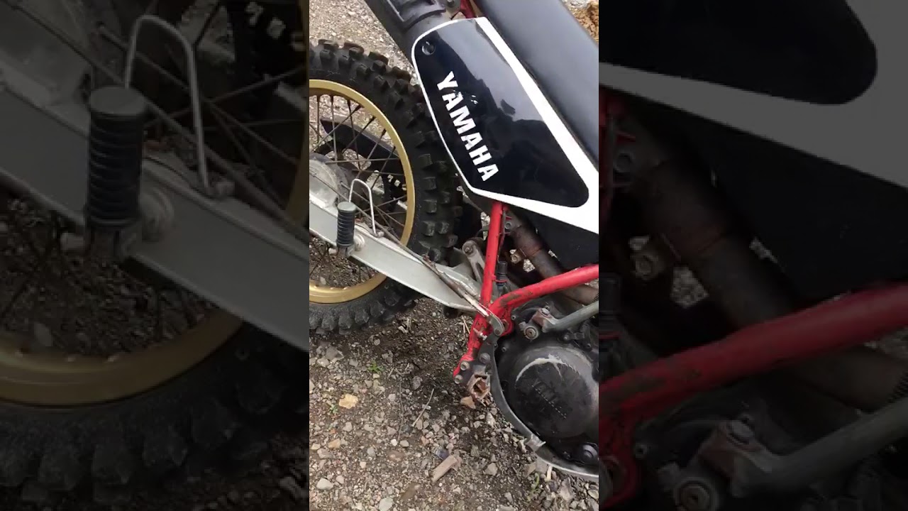 Yamaha XT200 - YouTube