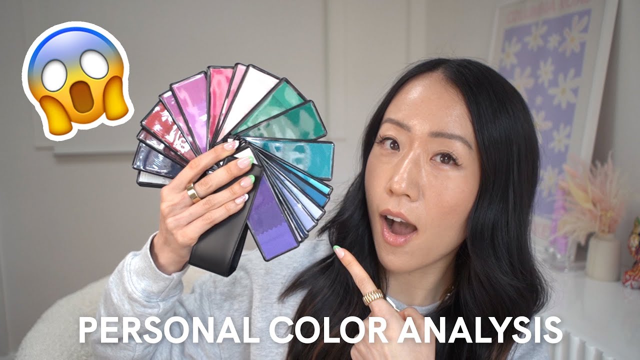 I got a Color Analysis 🌈 from an Expert with 40+ years of experience (I ...