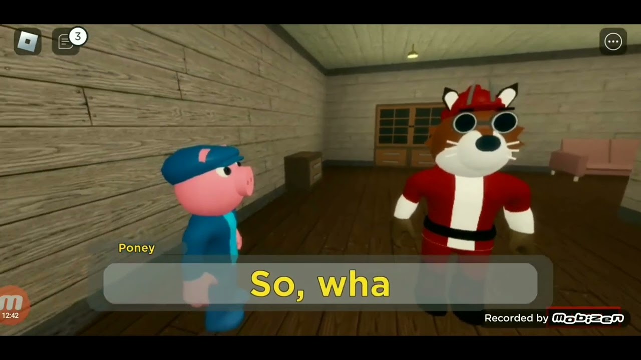 piggy book 2 chapter 9 docks furious jumper005 overspes - YouTube