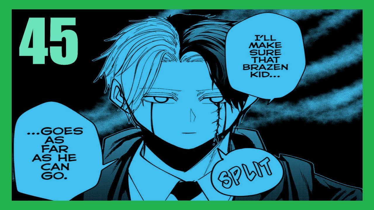 The Third Line | Mashle Magic and Muscles Chapter 45 Live Reaction ...