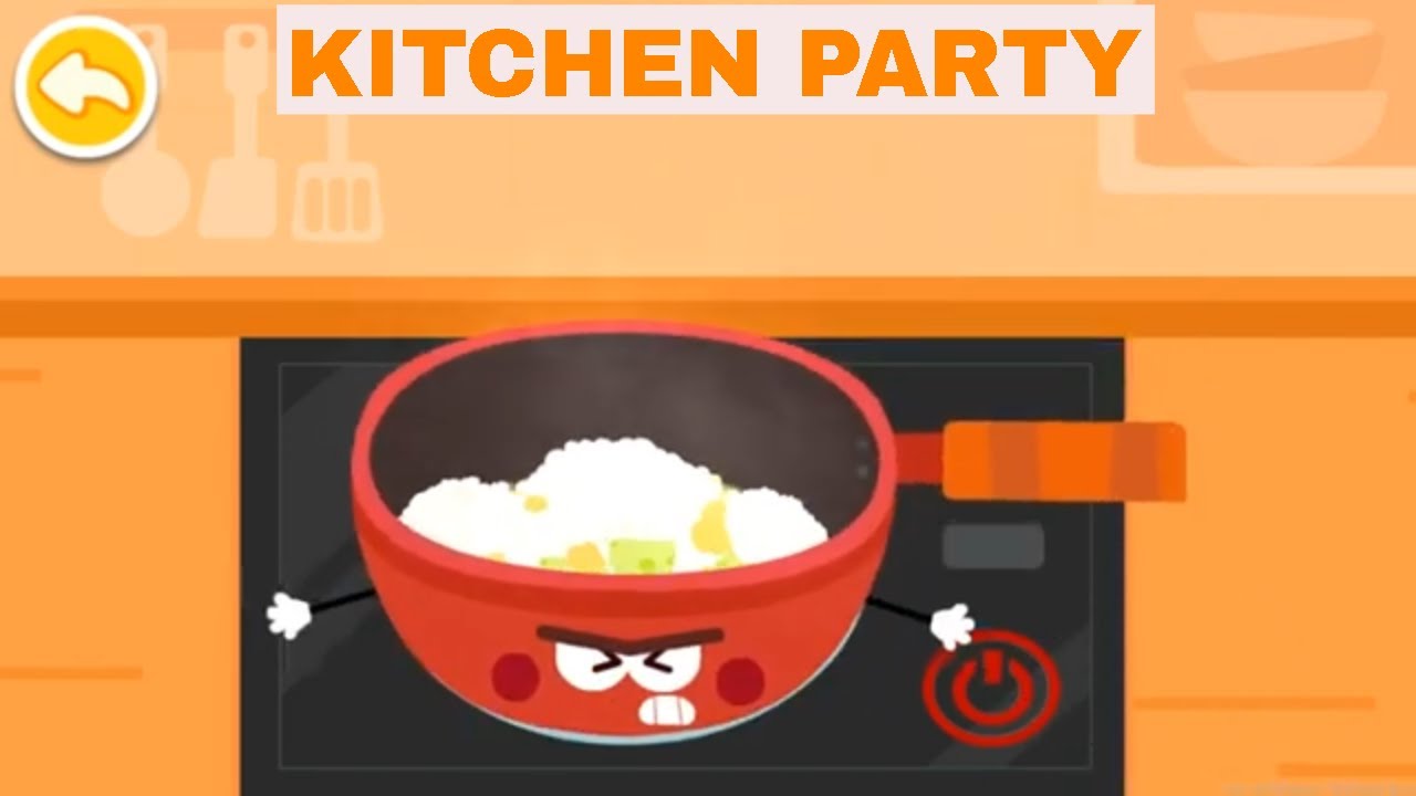 Baby Panda World Kitchen Party Babybus - YouTube