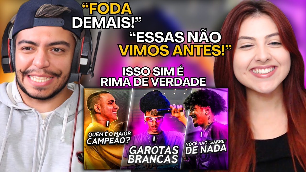 REACT ISSO SIM É RIMA DE VERDADE! 🔥 - YouTube