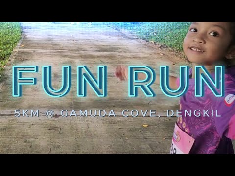 FUN RUN @ GAMUDA COVE 26/11/2023 - YouTube