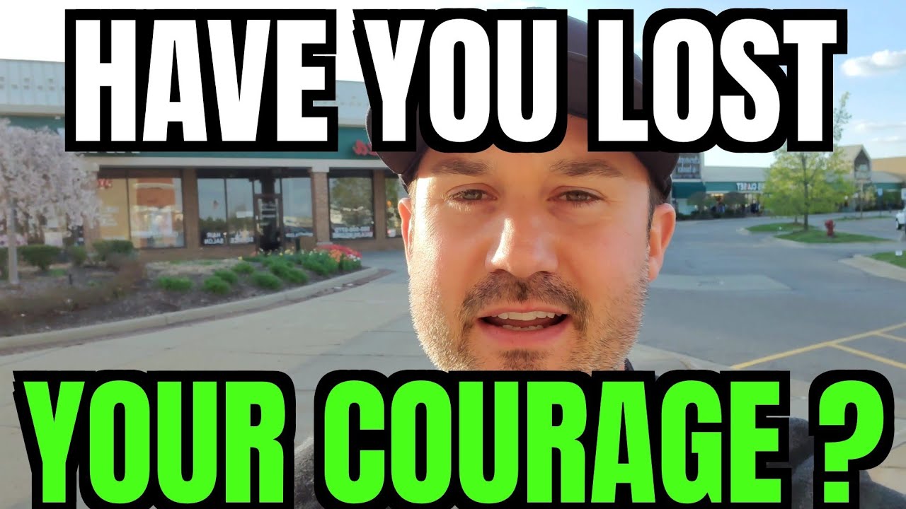 HOW TO REGAIN YOUR COURAGE - Keith Kalfas Inspirational - YouTube