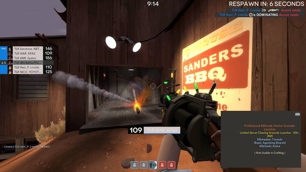 Team Fortress 2: Insomnia 55 Upper Round 5 - Ascent v The Last Resort ...