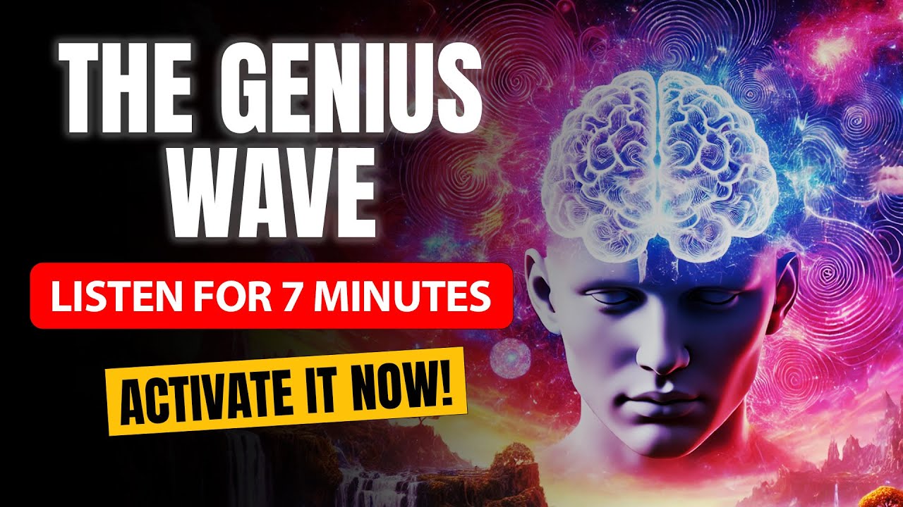 Genius Wave Theta Brainwave 🎧 Unlock Limitless Intelligence & Focus 🎯 ...