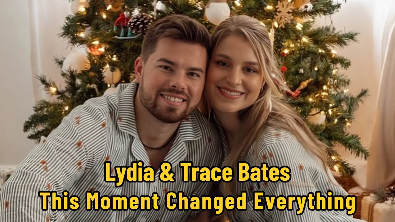 This Sweet Family Moment Made Lydia and Trace Bates’ Christmas So ...