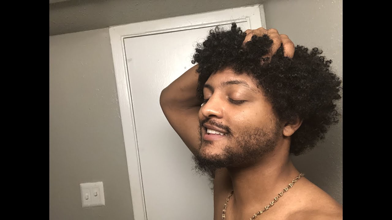6 styles for men’s afro - YouTube