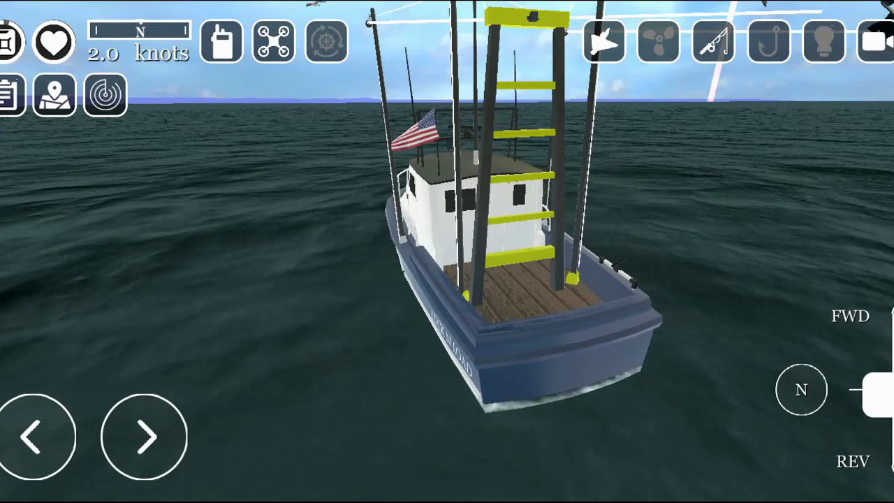 Ucaptain How to catch shell fish easy big boat and small boat - YouTube