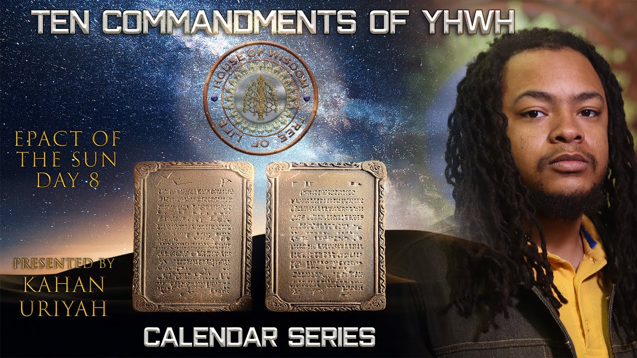 The 10 Commandments of YHWH | Live Shabbat Class - YouTube