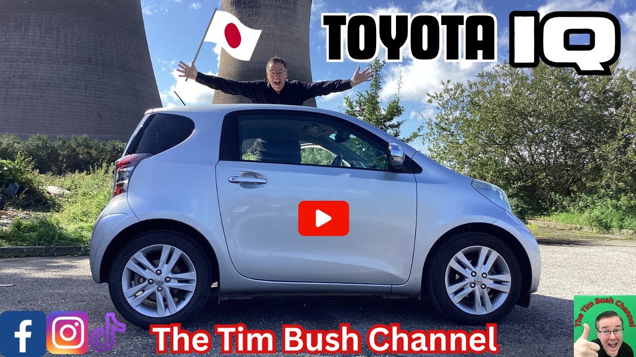 Toyota IQ Review: Why This Is The Best Small Car You Can Buy! Full ...